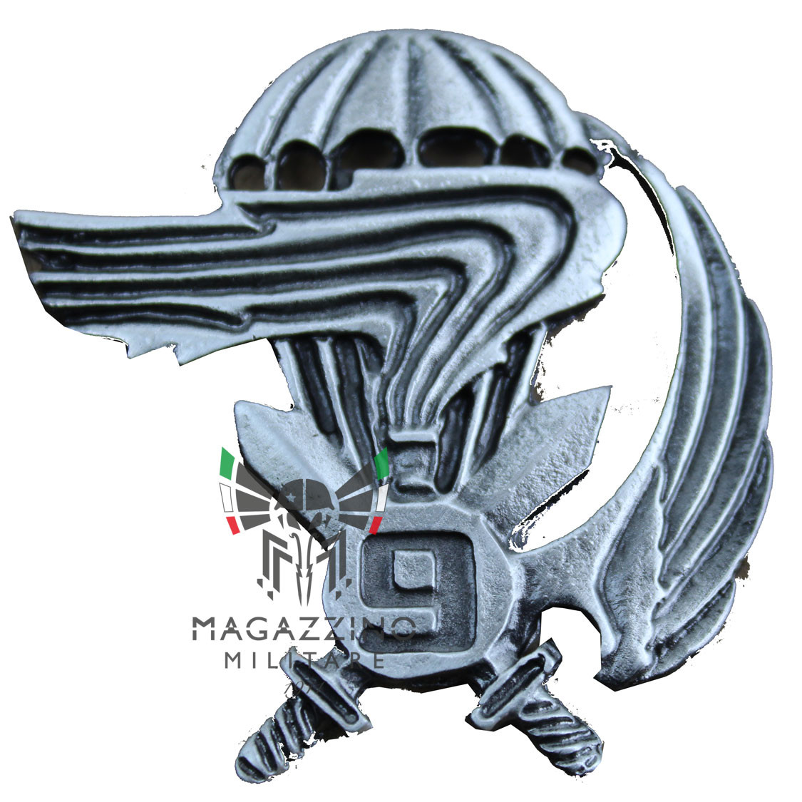 BASCO PARACADUTISTI 9°COL MOSCHIN