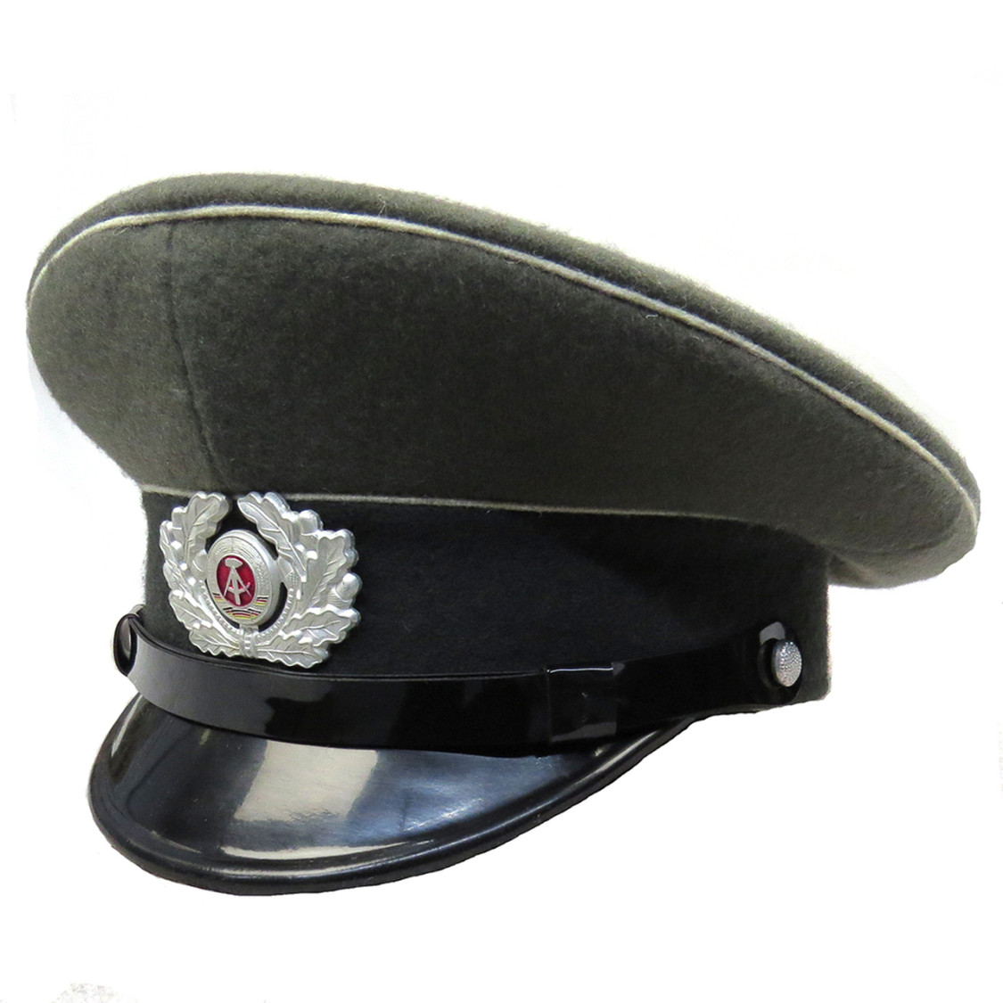 Frieze metal Cap or original DDR NVA ushanka with attachments