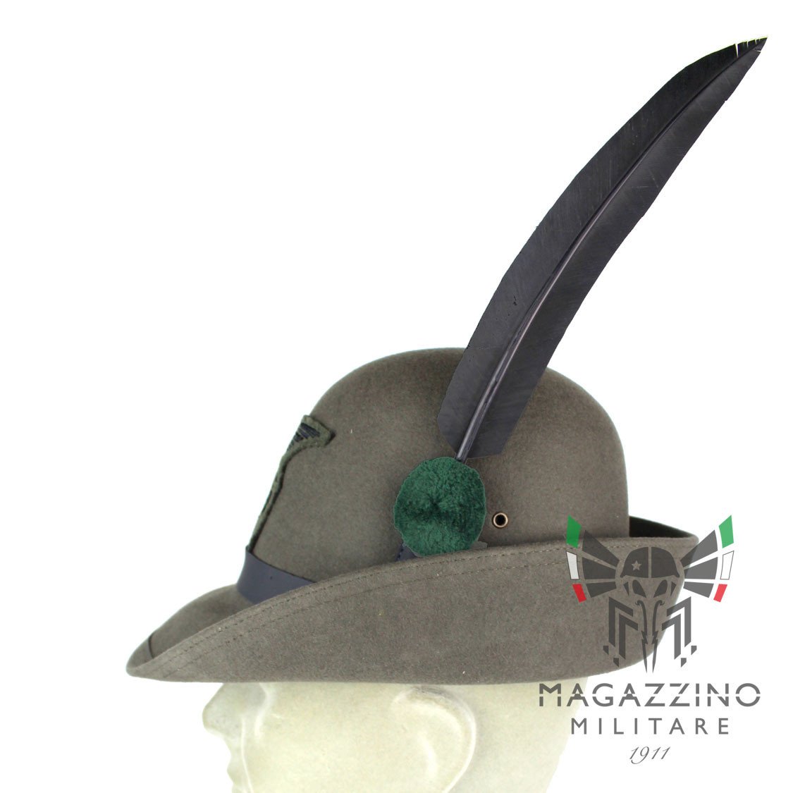 Original Alpine Hat Complete with Frieze, Tassel and Pen