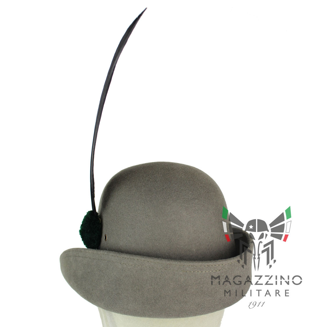 Original Alpine Hat Complete with Frieze, Tassel and Pen