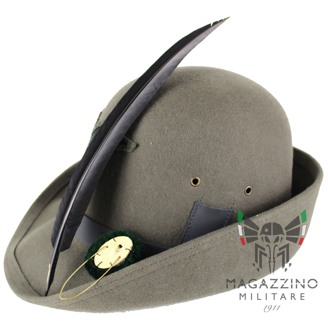 Original Alpine Hat Complete with Frieze, Tassel and Pen