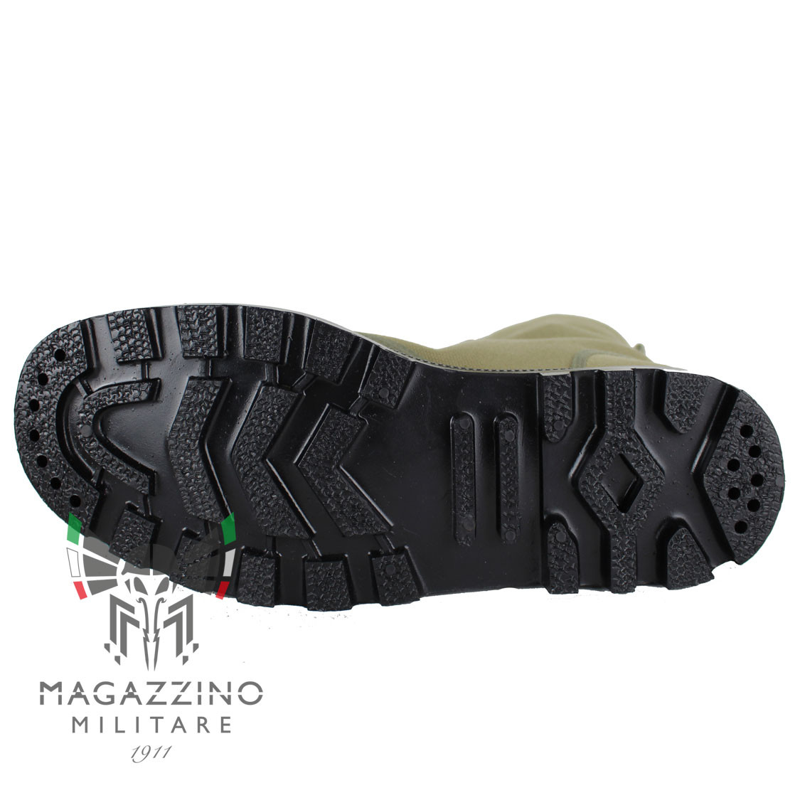 Commando boots canvas 9 holes