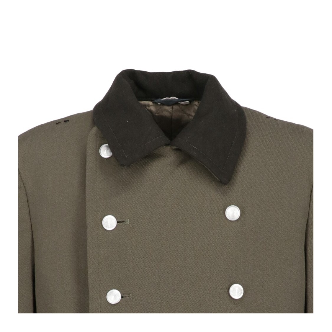 Original East German Soldier Coat DDR NVA USED