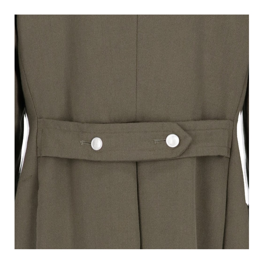 Original East German Soldier Coat DDR NVA USED