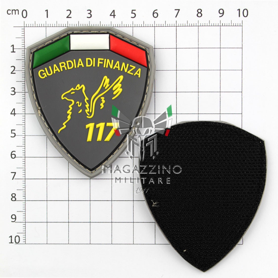Patch toppa gommata velcrata Guardia di Finanza Pegaso (154)