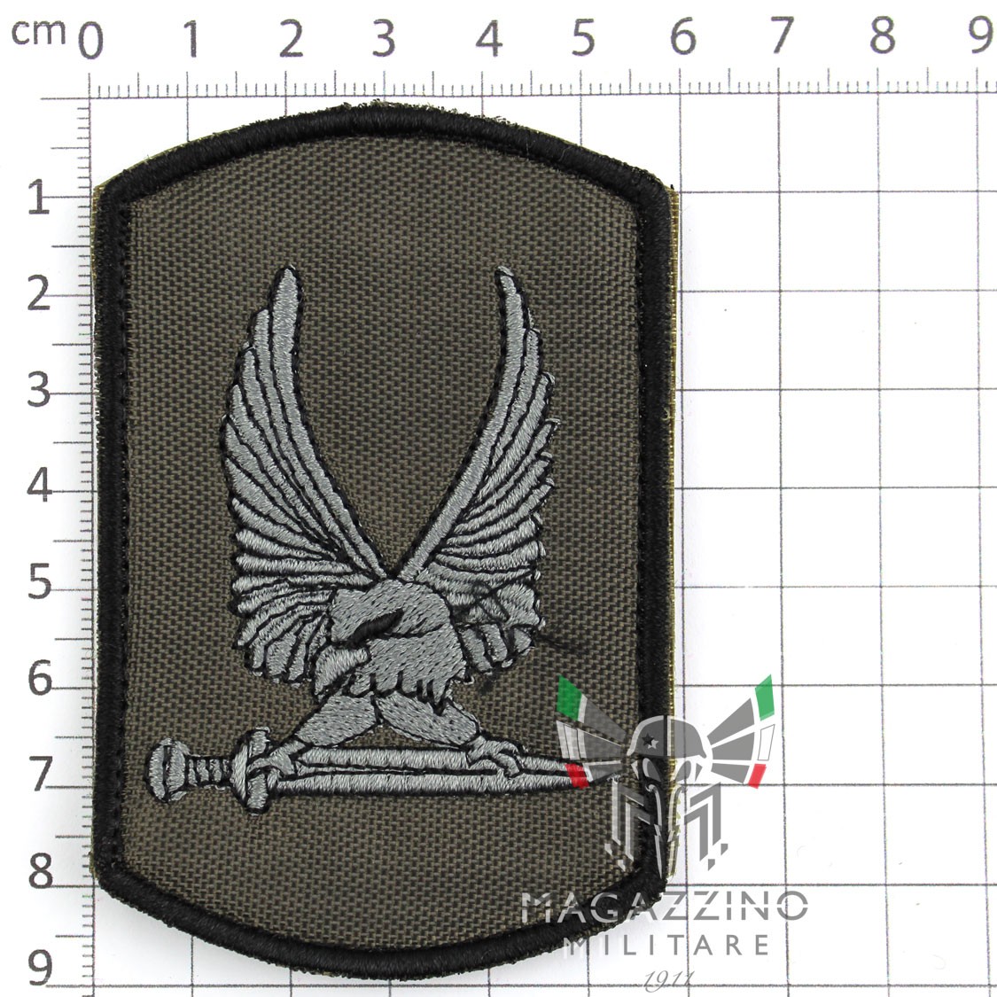 Patch Badge COMFOSE - Italian Army Special Forces Command Green (151)