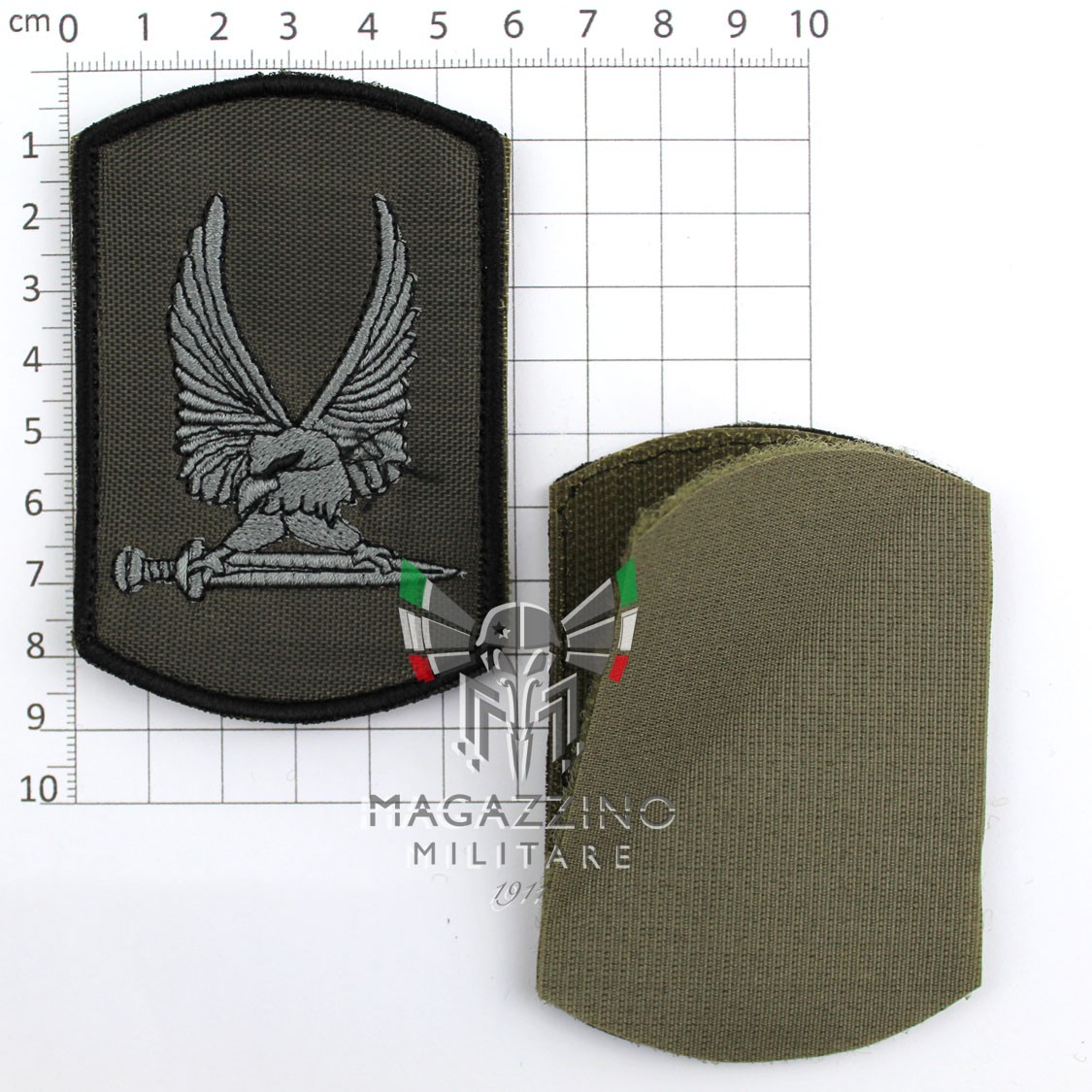 Patch Badge COMFOSE - Italian Army Special Forces Command Green (151)