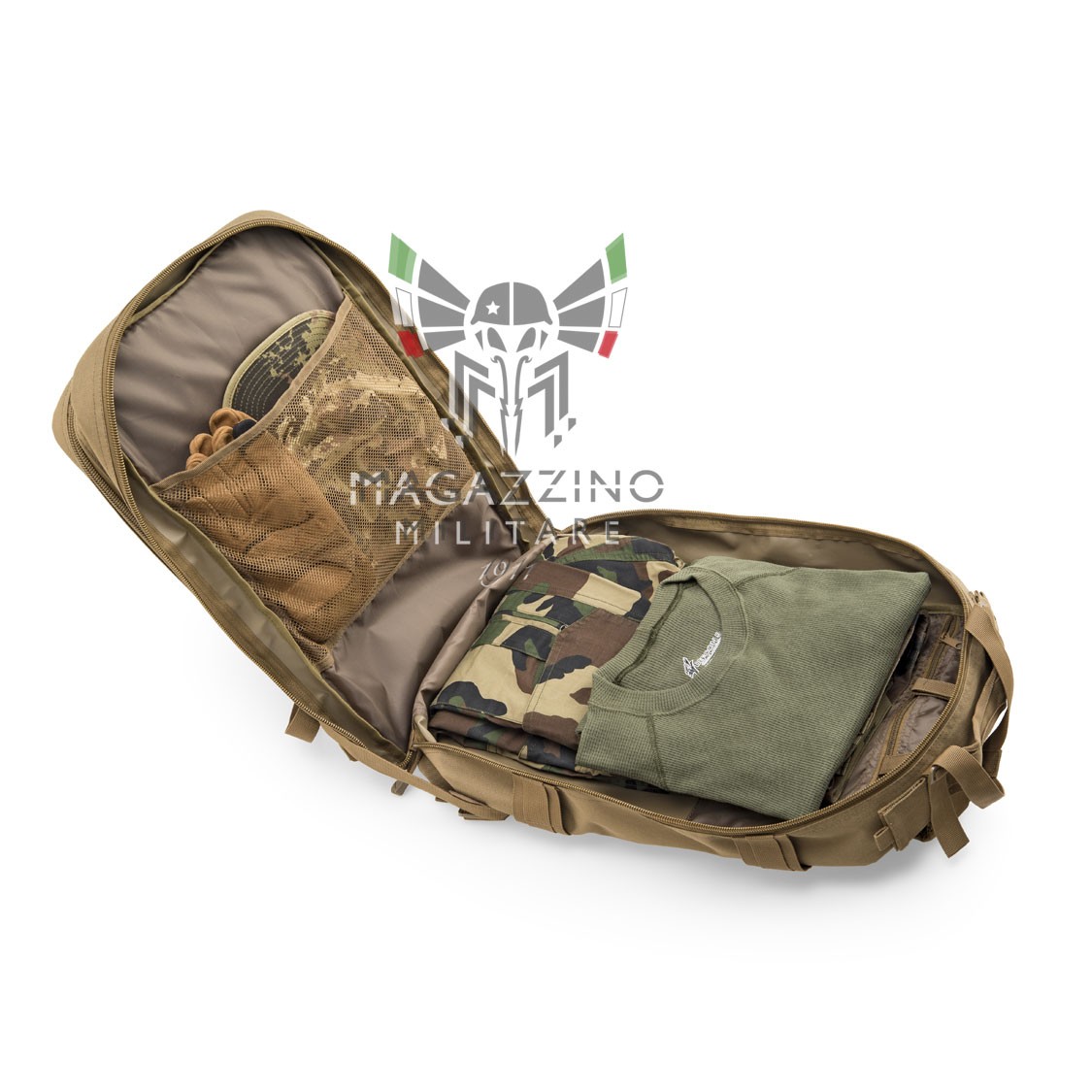 DEFCON 5 Military Tactical Backpack Hydro Compatible Hydro Coyote TAN