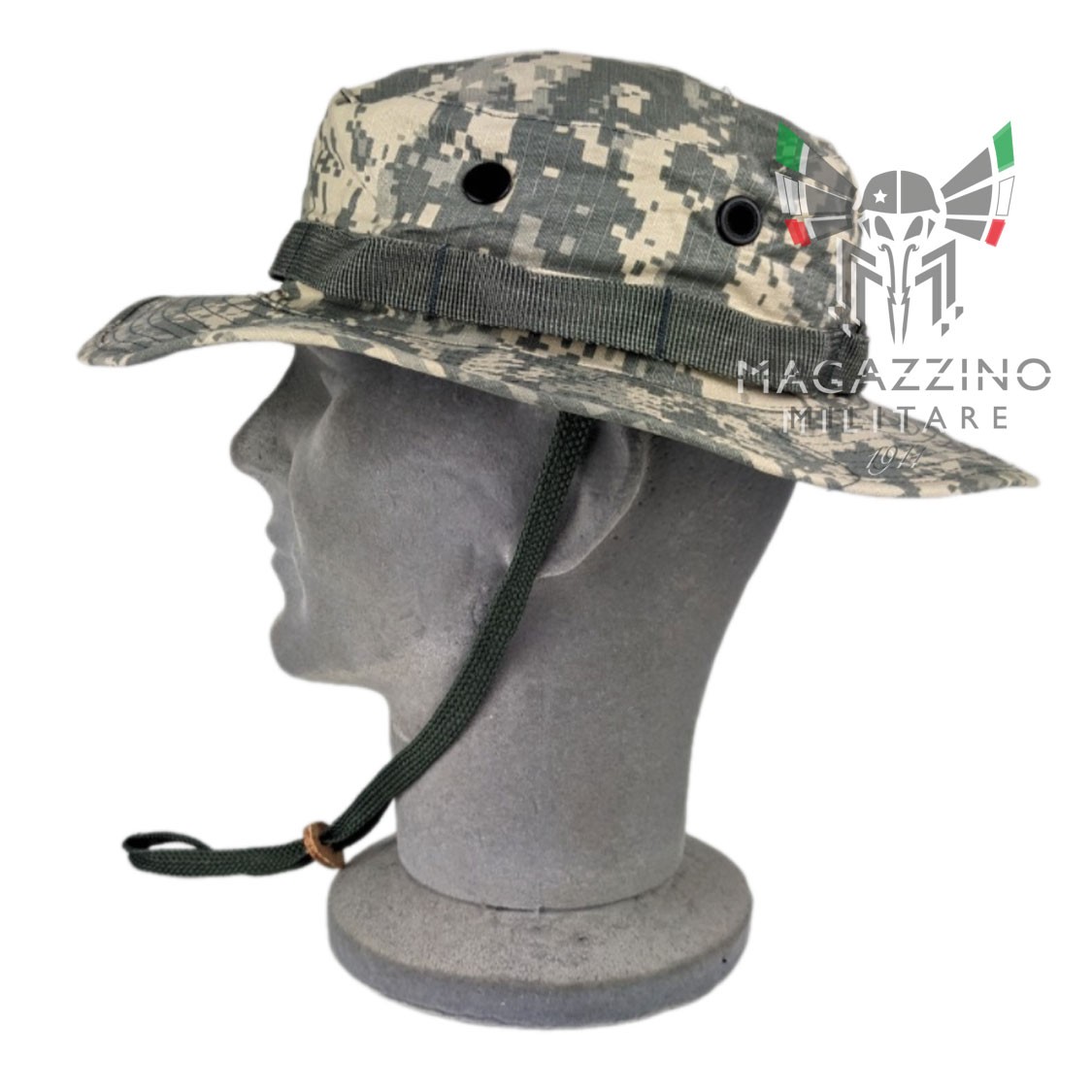 Cappello Militare Modello Jungla AT-Digital ACU Tipo OCP US Army Jungle ...