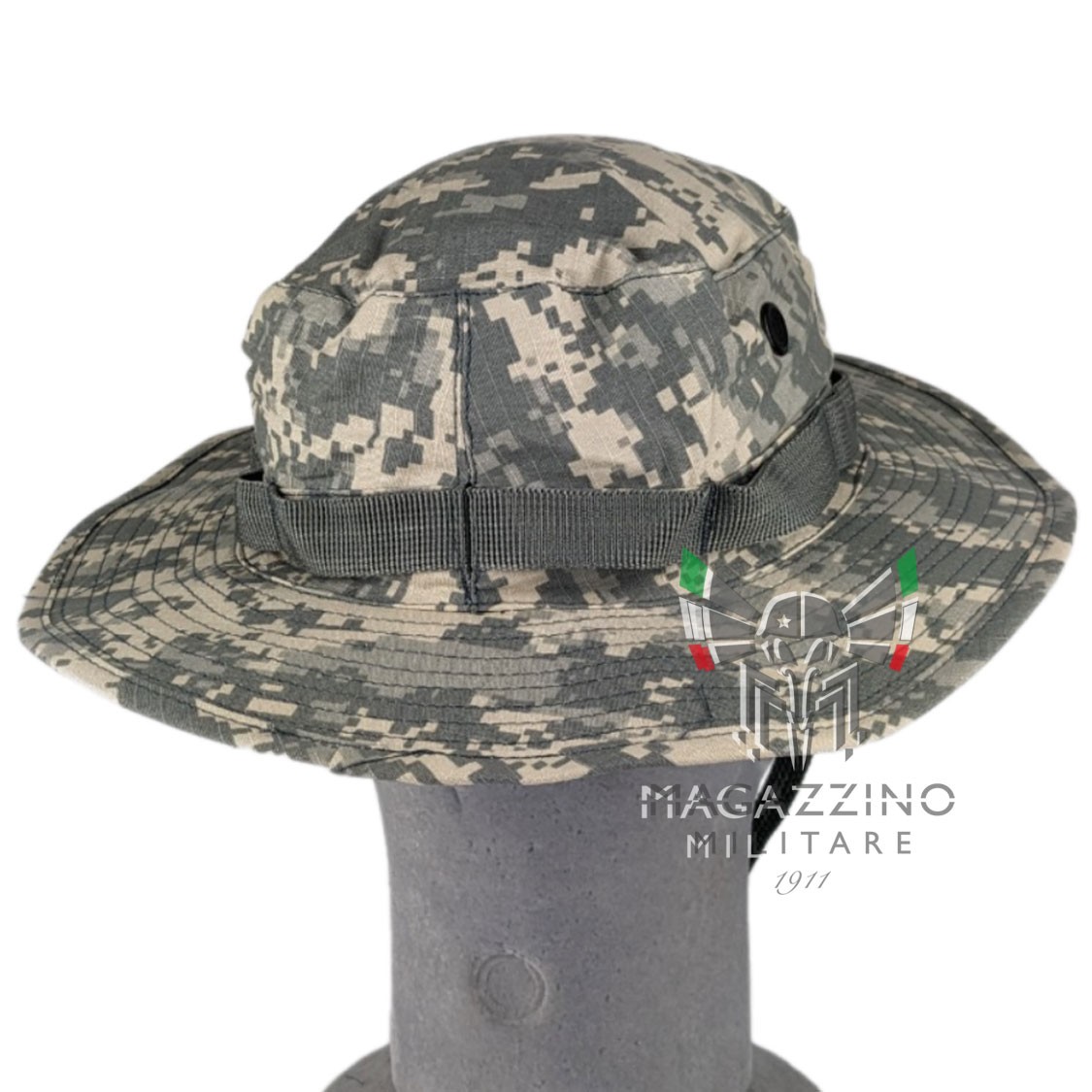 Military Jungle Hat Model AT-Digital ACU Type OCP US Army Jungle Boonie ...