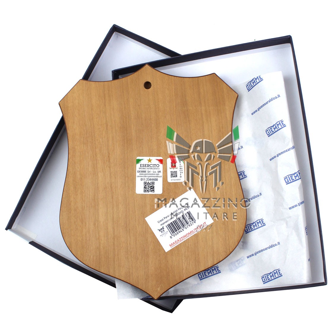 9th Assault Parachute Paratrooper Folgore Regiment "Col Moschin" Crest