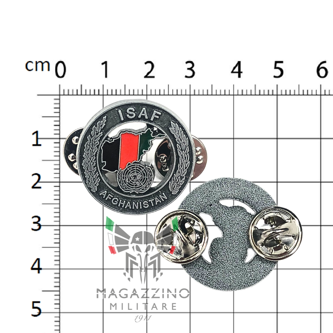 ONU UN ISAF AFGHANISTAN Mission Metal Pin Badge (311)
