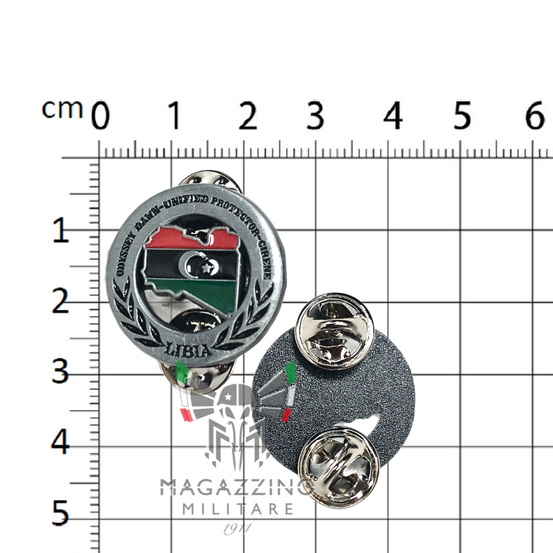 ODDISSEY DAWN LIBYA Operation Metal Pin Badge (312)