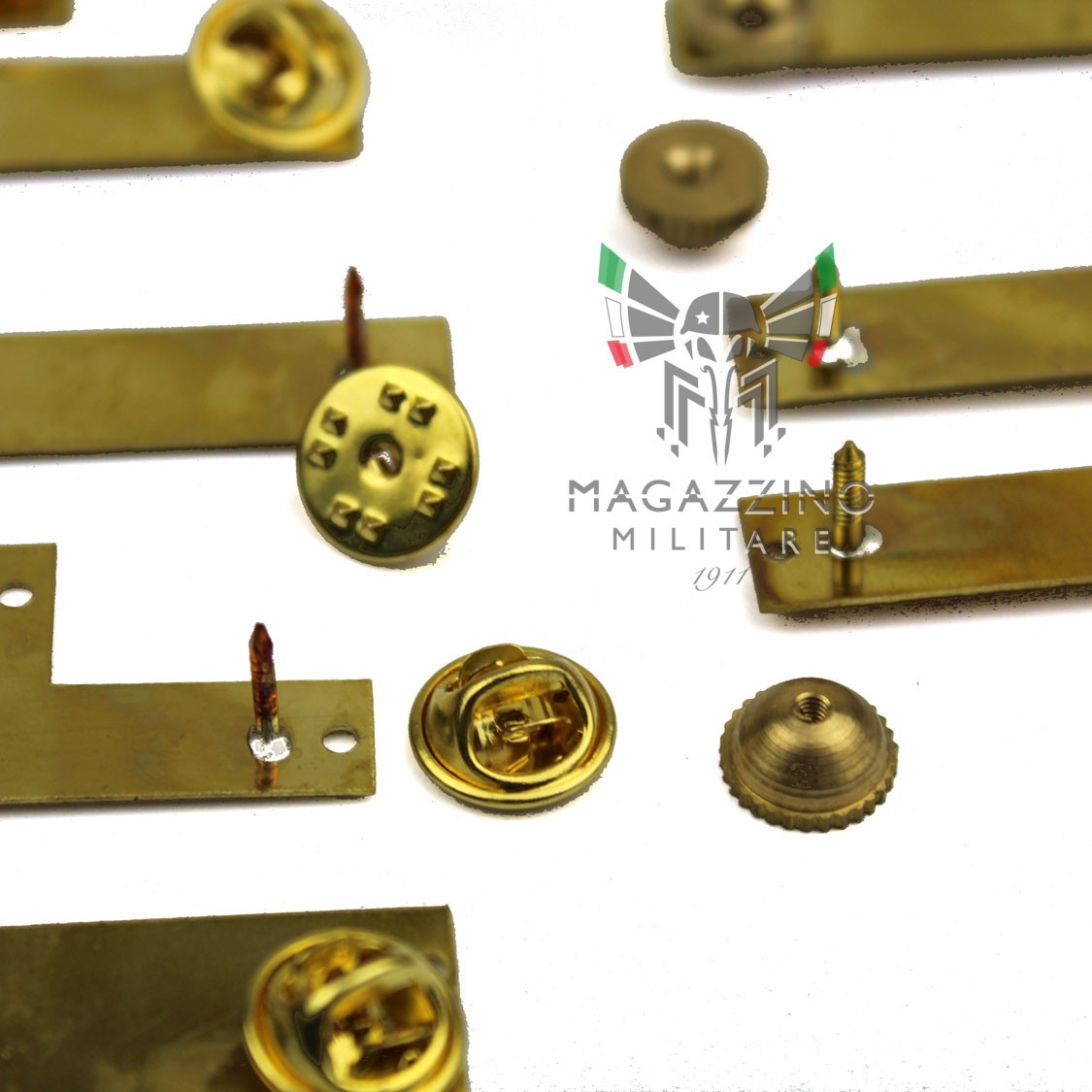 Metal Ribbon Bars Holder | Various Positions for Ribbons or Medals