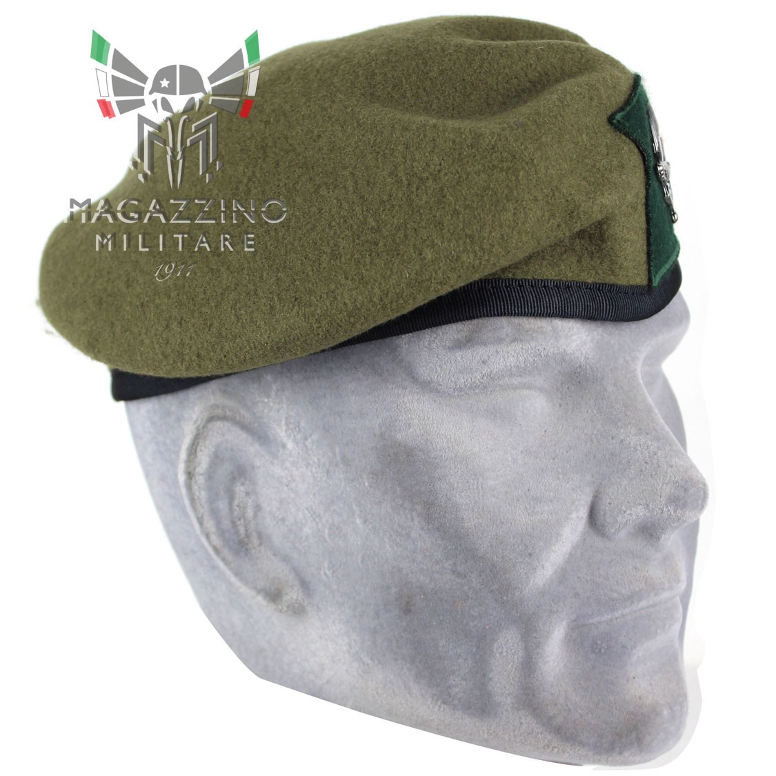Basco Ranger 4° Reggimento Alpini Mai Strack - Originale Esercito Italiano