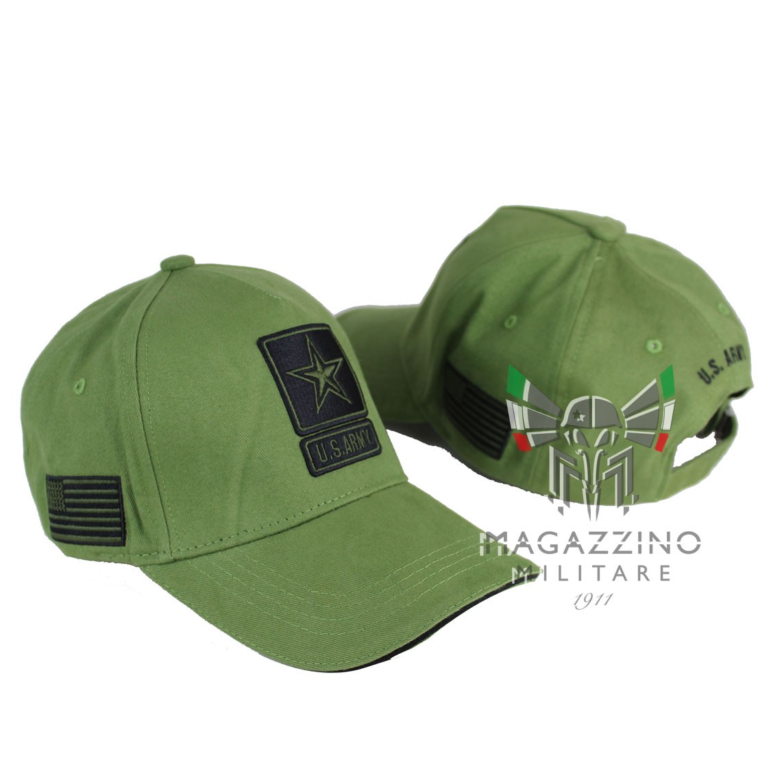 American Military Baseball Cap U.S. Army Star - 100% Cotton