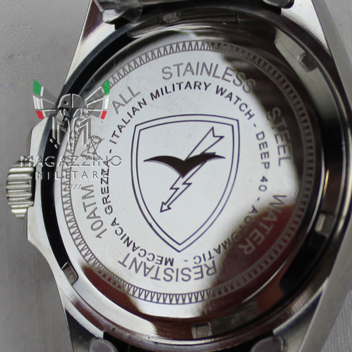 Original Italian Army Paratroopers Folgore Military Watch