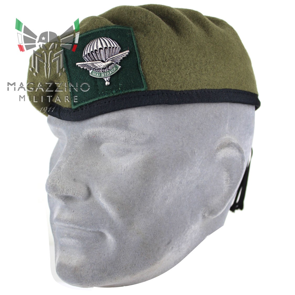 Ranger Beret 4th Alpini Regiment Mai Strack - Official Italian Army Product