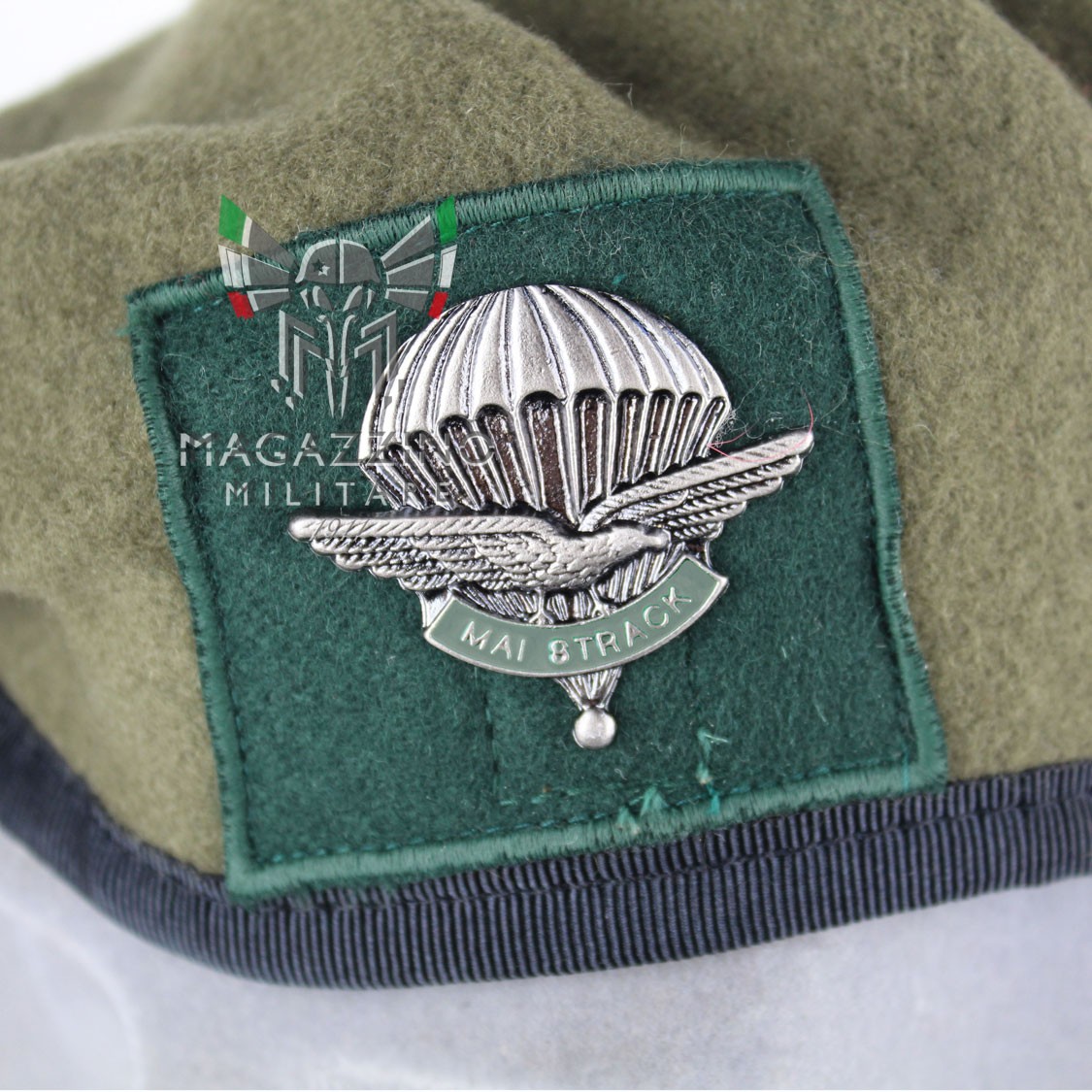 Ranger Beret 4th Alpini Regiment Mai Strack - Official Italian Army Product