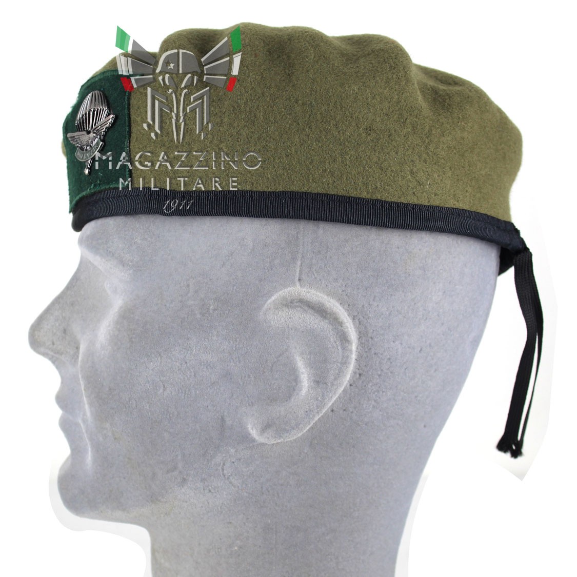 Ranger Beret 4th Alpini Regiment Mai Strack - Official Italian Army Product