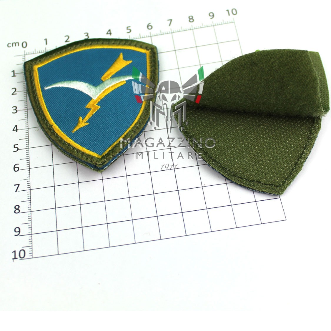 Patch Folgore Esercito Omerale Velcrata Ricamata | €8,99