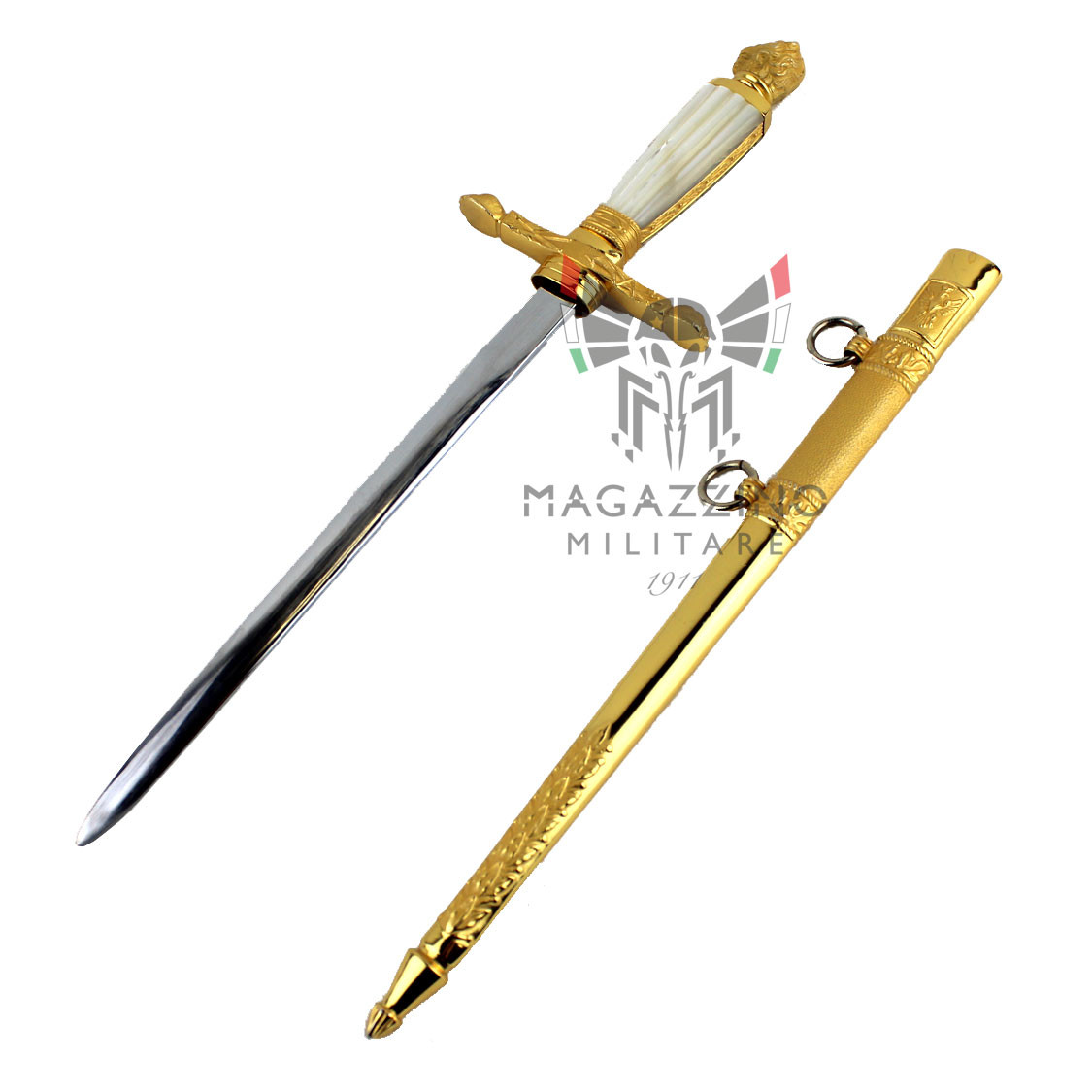 Spadino militare Accademia Militare uniforme allievo Ufficiale ...