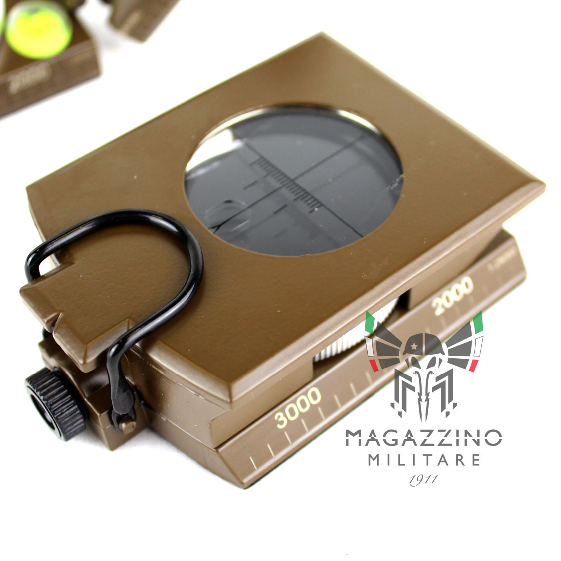 Metal Italian compass