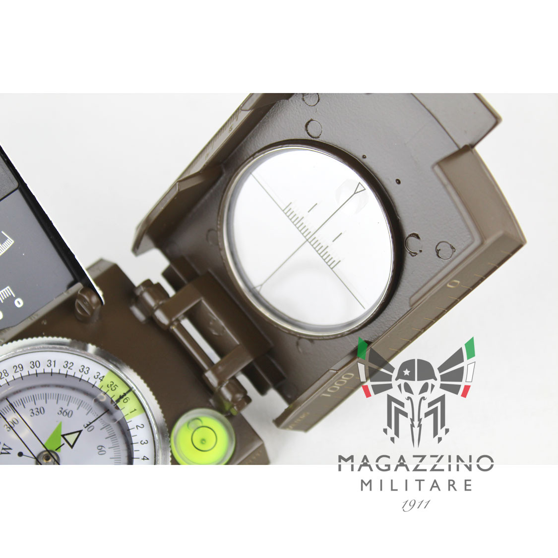 Metal Italian compass
