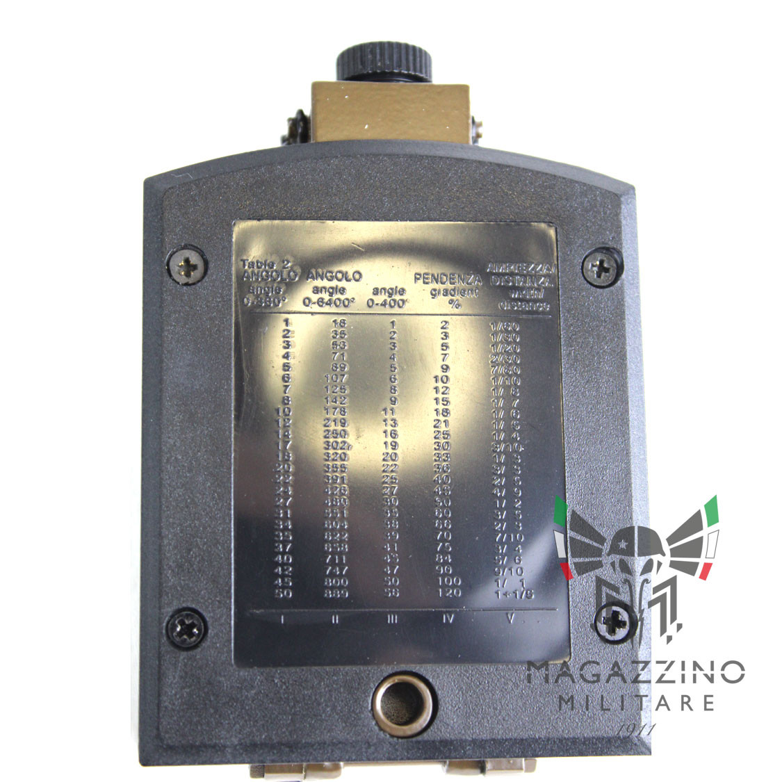 Metal Italian compass