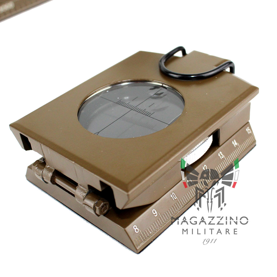 Metal Italian compass