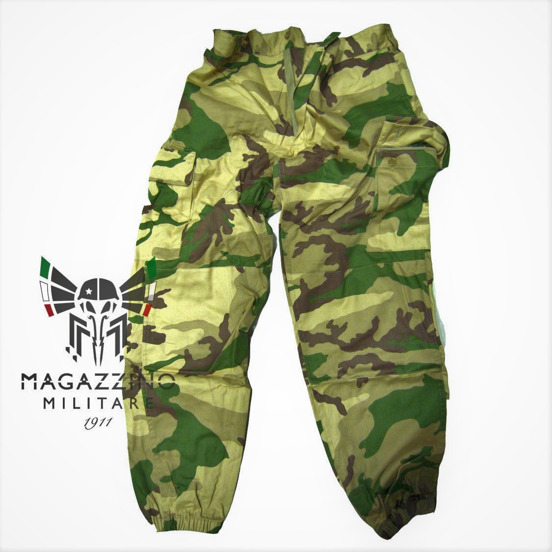 Original Desert camouflage uniform Italian Army Jacket and trousers NEW