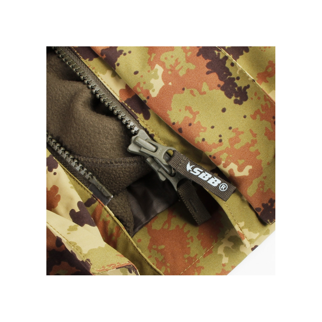 SBB Military Parka Italian Army Vegetato as Original